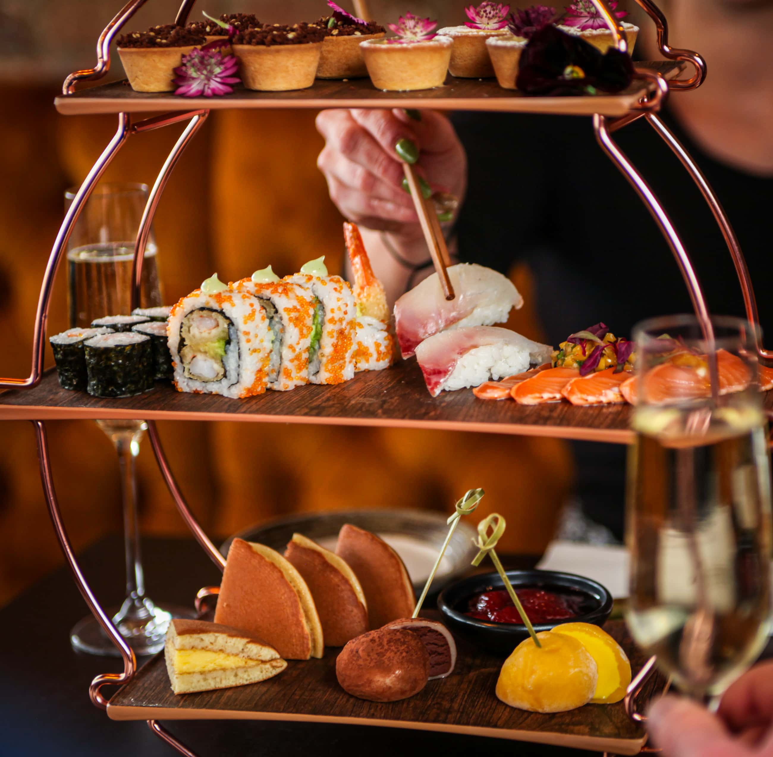 New Japanese-inspired afternoon tea launches in Cambridge! | Kibou