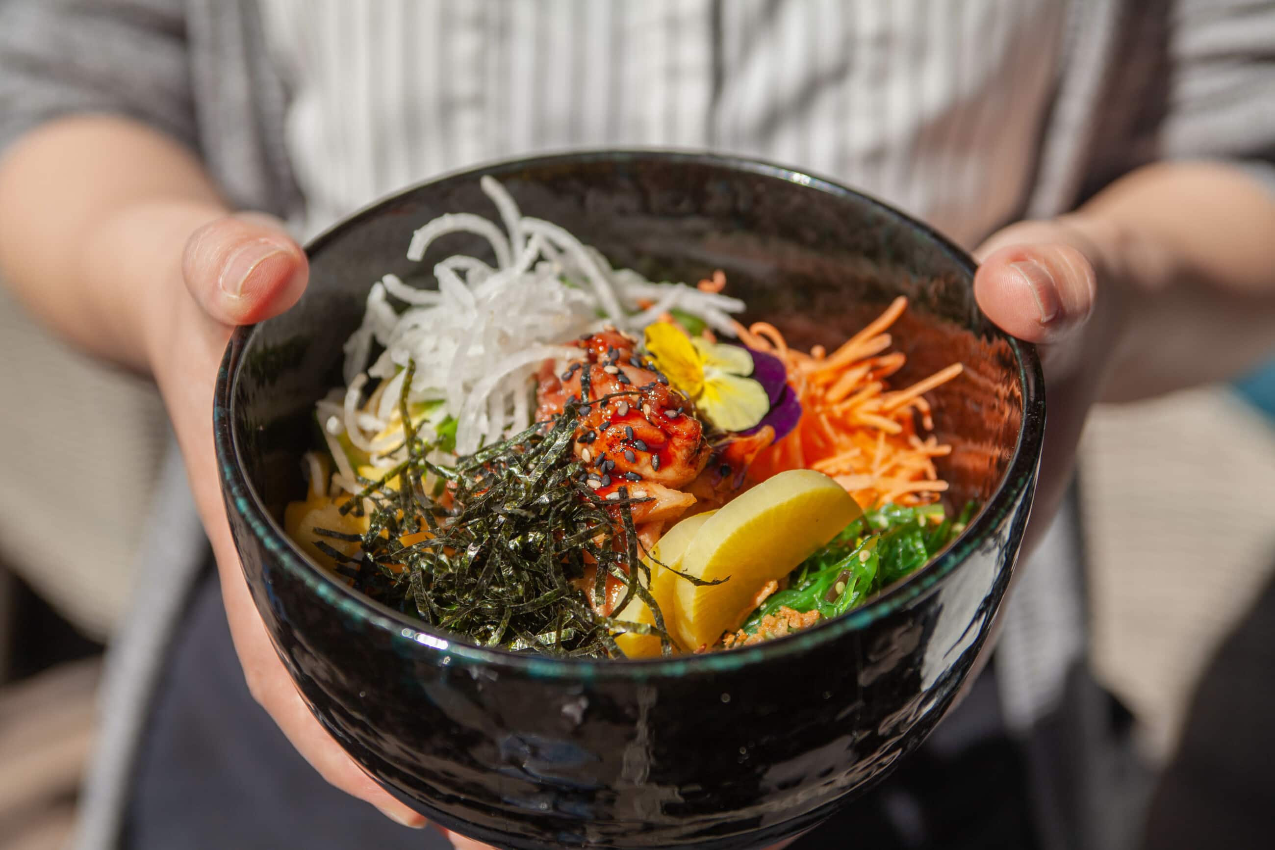 Build your own Poke Bowl this summer! | Kibou