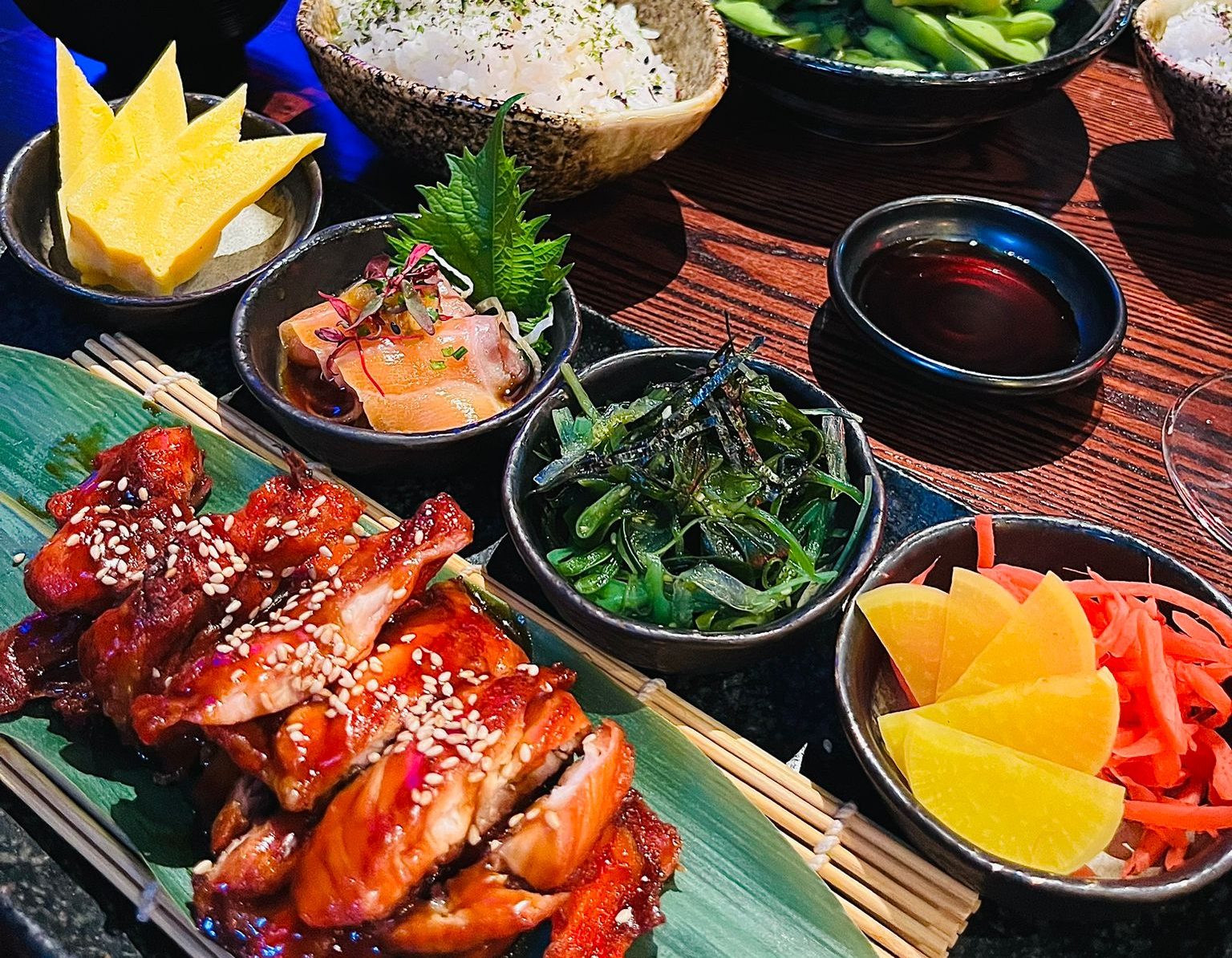 NEW Teishoku Japanese lunch menu | Kibou