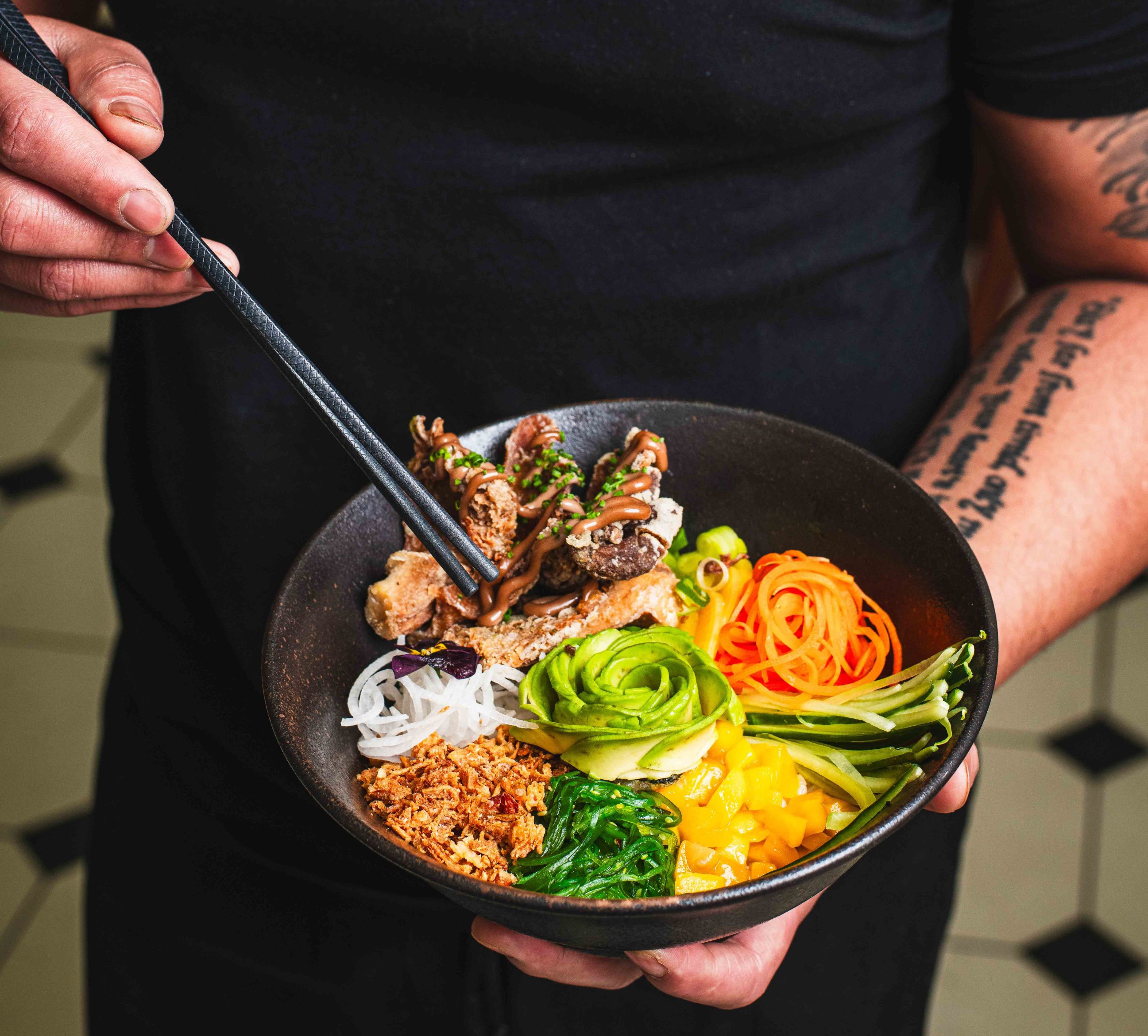 Dive into our new set menu | Kibou