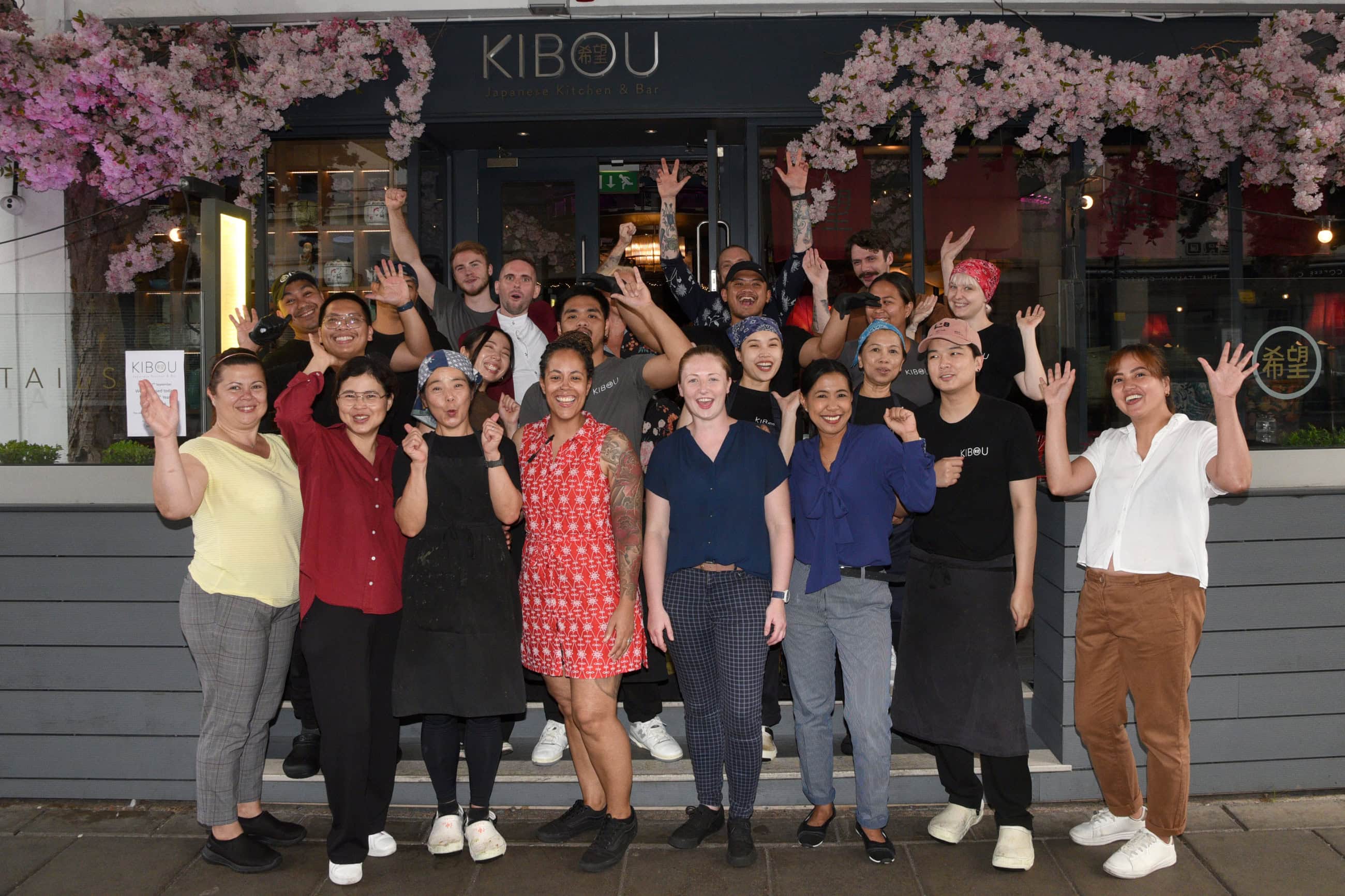 KIBOU Cheltenham shortlisted in the SoGlos'25 Awards! | Kibou
