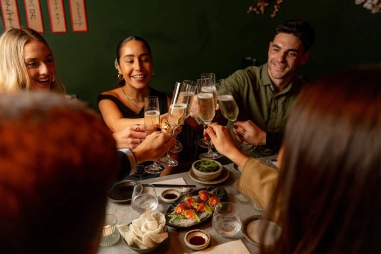 Celebrate Christmas at KIBOU Japanese Kitchen & Bar
