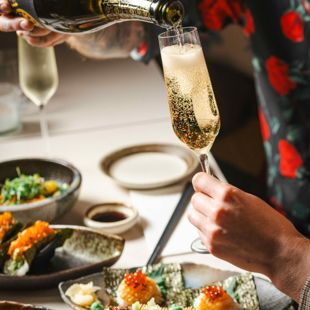Celebrate Christmas at KIBOU Japanese Kitchen & Bar