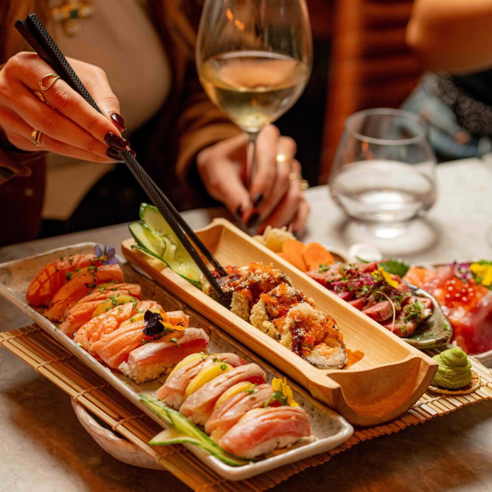 Celebrate Christmas at KIBOU Japanese Kitchen & Bar