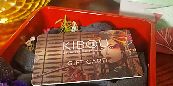 KIBOU Menus – Japanese food and drink